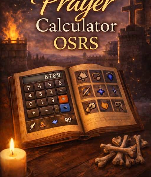 Prayer Calculator OSRS – Best Way to Plan Your Prayer Levels