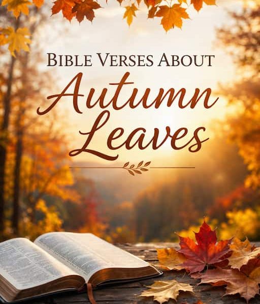 Top Bible Verses About Autumn: Reflections on Leaves, Life, and Faith