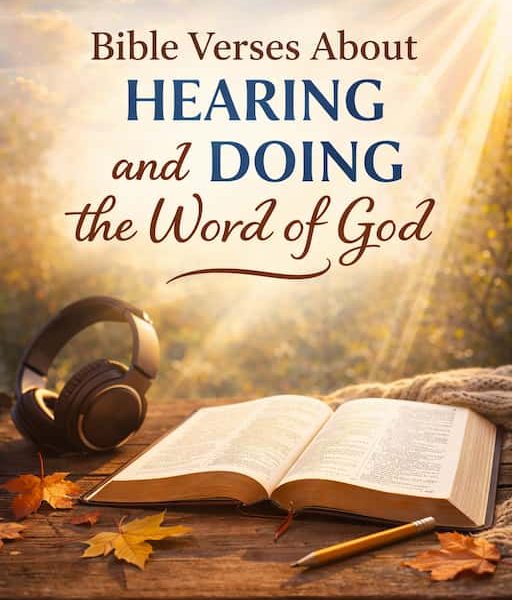 Powerful Bible Verses About Hearing and Doing the Word of God