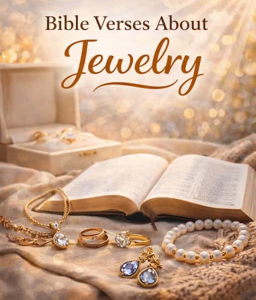 Powerful Bible Verses on Jewelry: Meaning, Modesty, and Faith